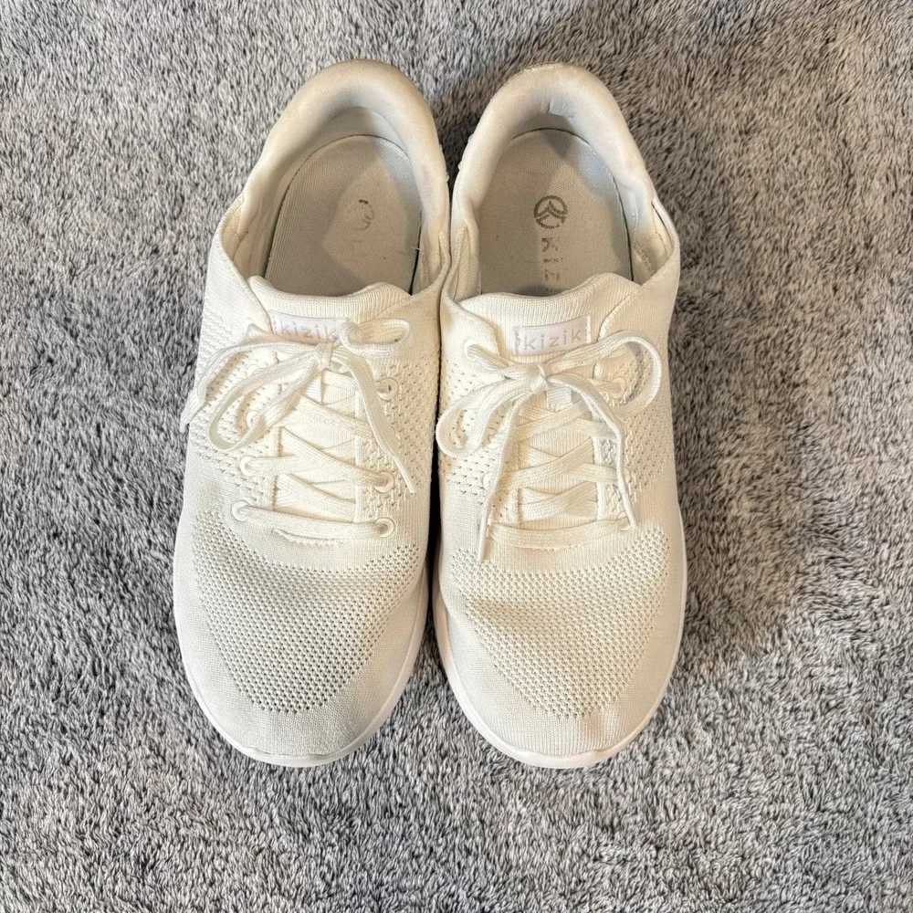 Kizik | Shoes | Kizik Lima Sneakers Mens 9w Womens 115w White Shoe ...